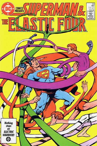 The Legion of Super Bloggers! : Who's Who: Elastic Lad