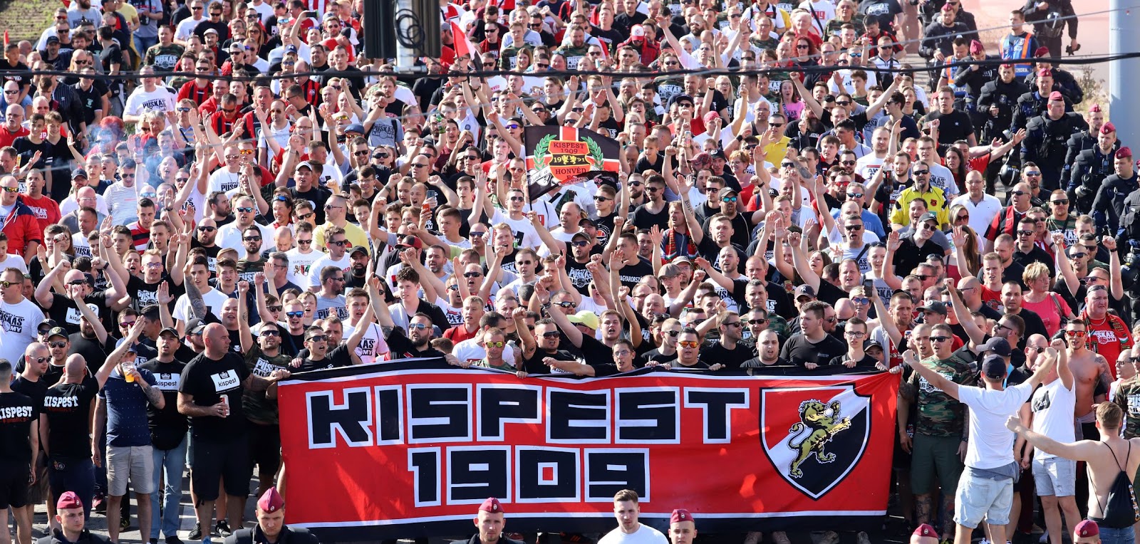 Best of Kispest Bp. Honvéd 2018/19 - Hungarian Ultras