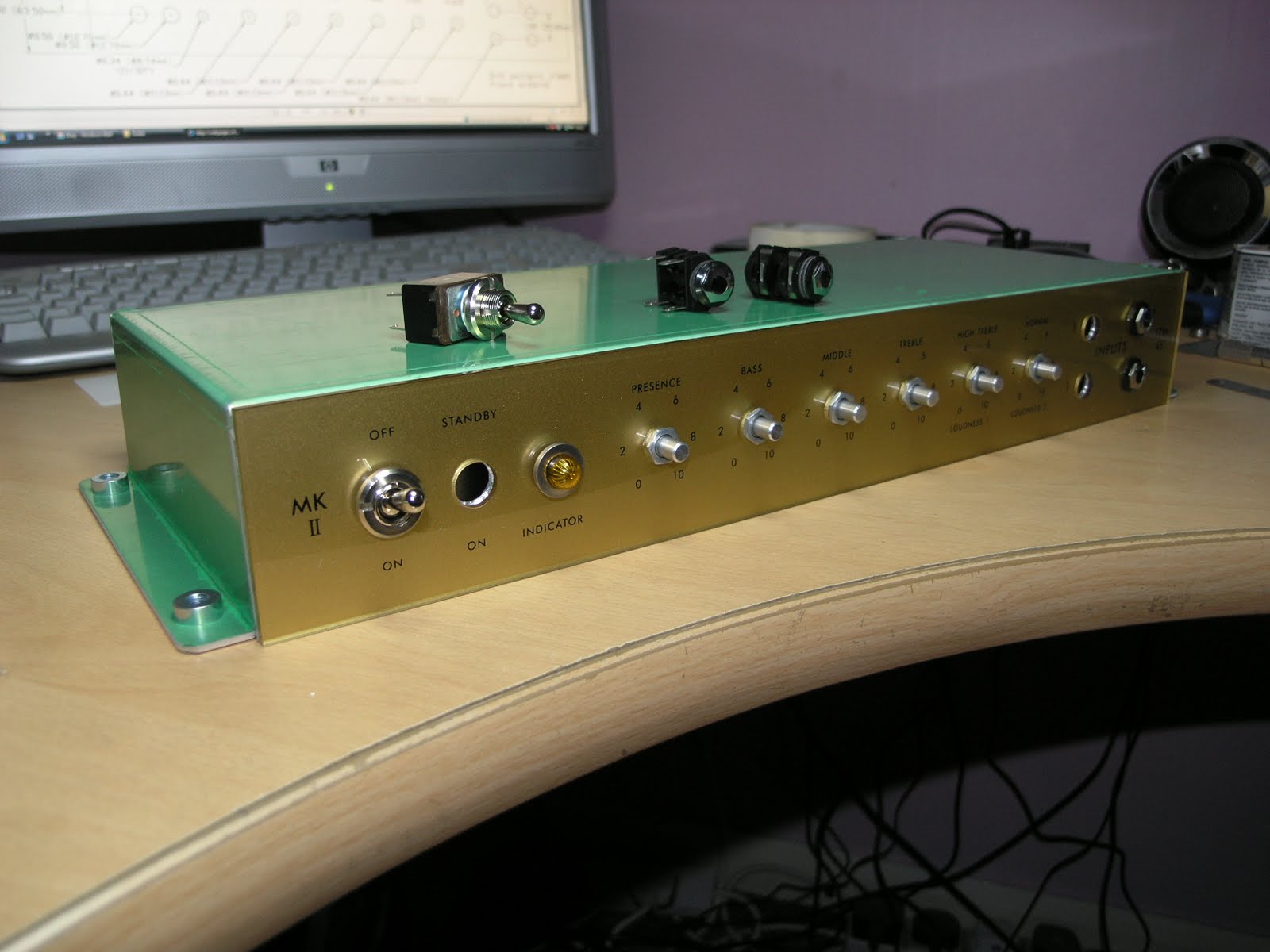 My JTM45 Clone Build Project