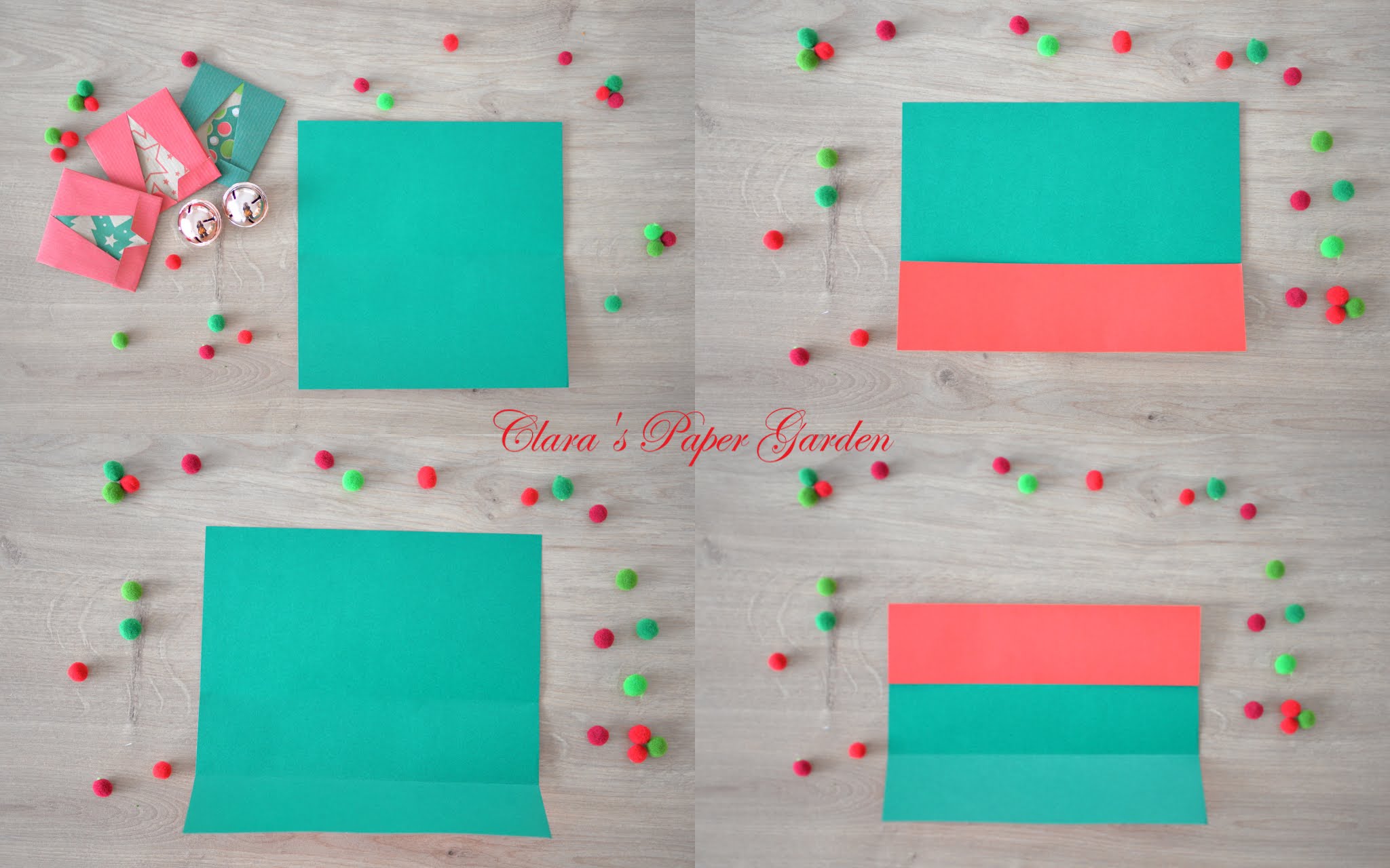 Christmas Tree Envelopes