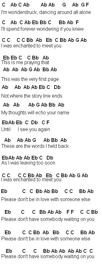 Flute Sheet Music: Enchanted