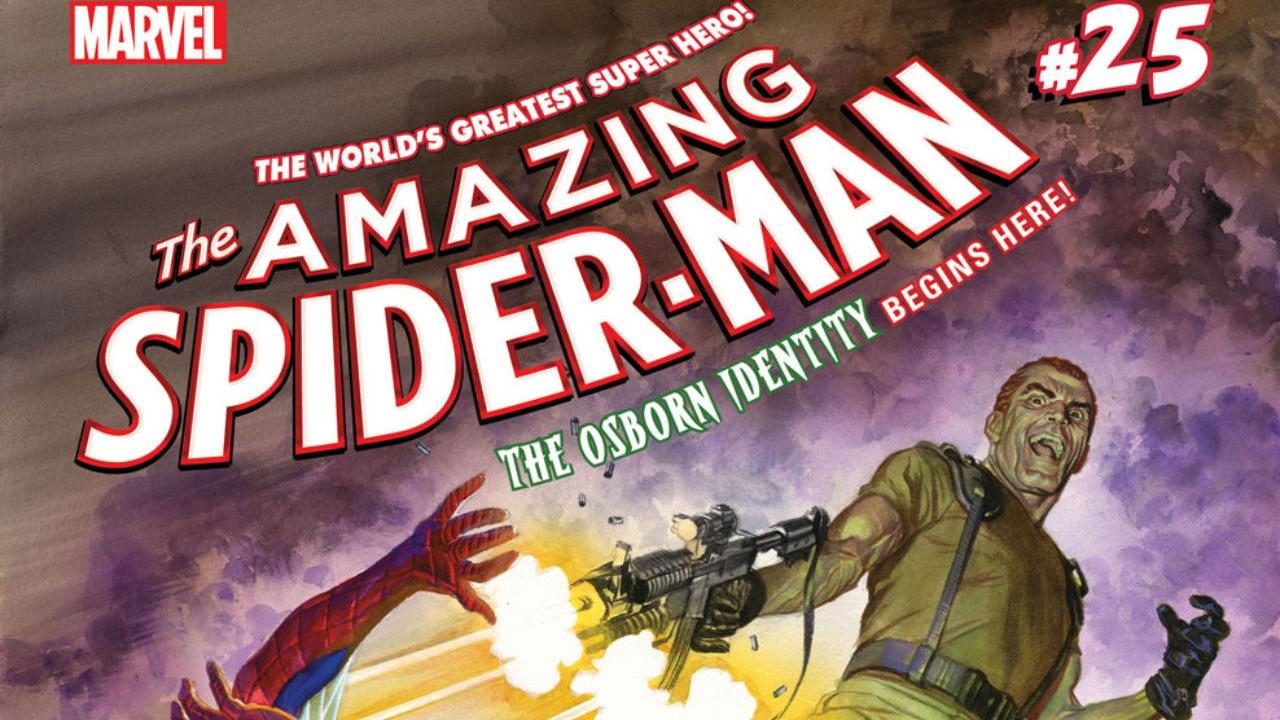 Comic Frontline: Marvel New Look: Amazing Spider-Man #25 - The Osborn ...