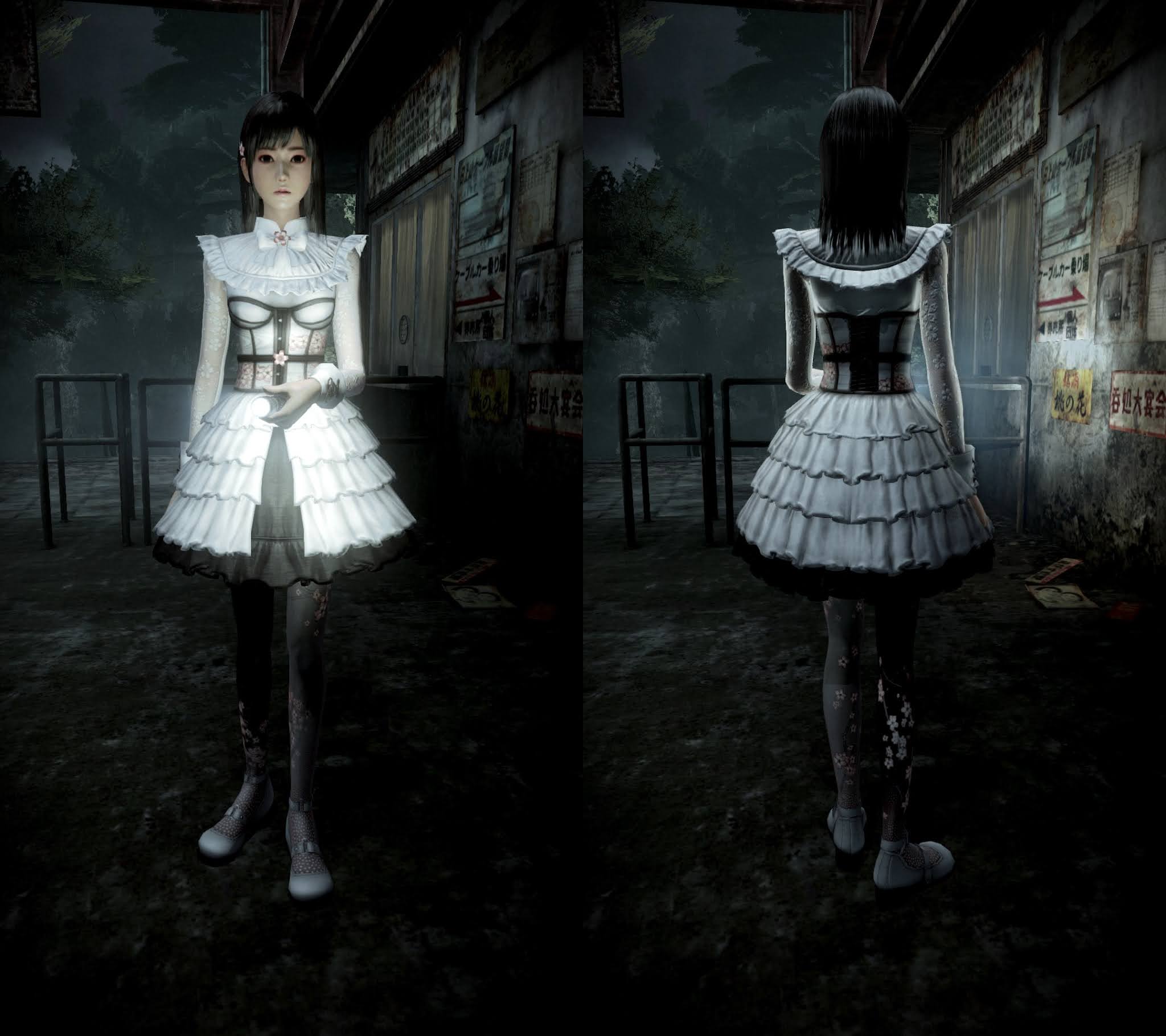 Zero กล้องกระชากวิญญาณของผีเสื้อสีแดง: [Costumes] Fatal Frame 5 ...