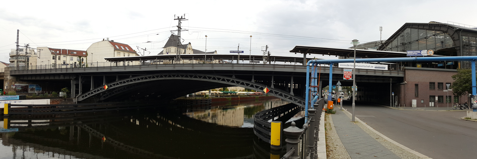 The Happy Pontist: German Bridges: 8. Railway bridge over the Spree at ...