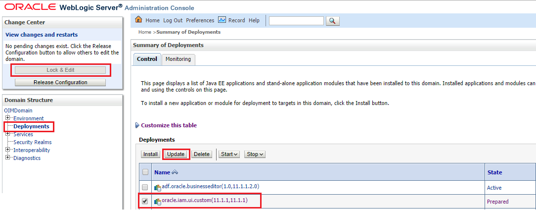 Oracle Fusion Middleware Security Exposing User System Attributes In Oim 11gr2ps2 Gui Customization