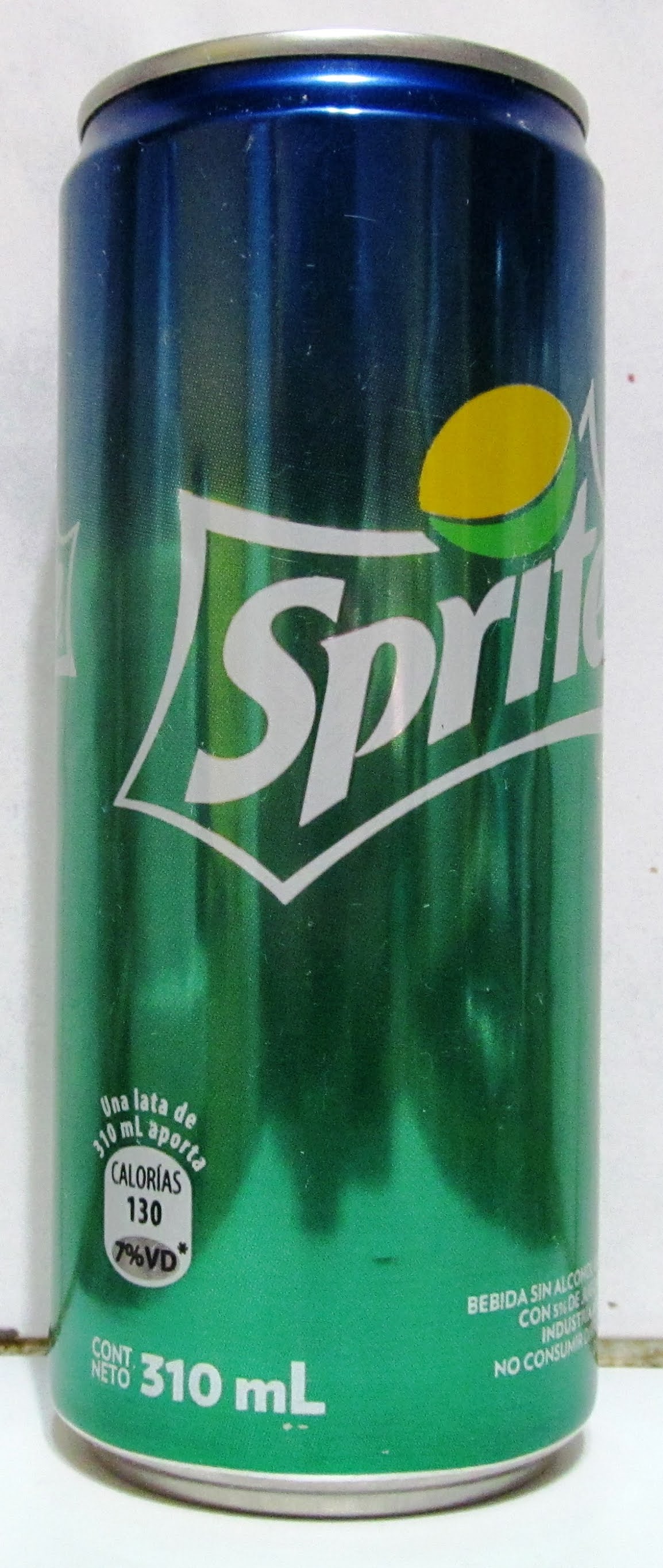 LATAS Y BOTELLAS COLECCIÓN: LATA SPRITE 310 ML , ORIGEN ARGENTINA 2020