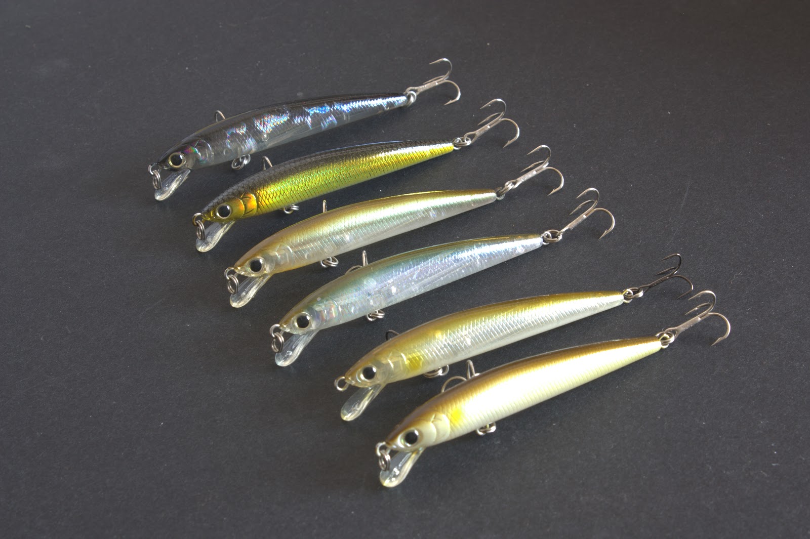 Tigris Tackle: Lucky Craft Flash Minnow 80 SP/F