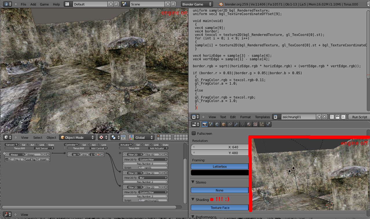 Simple Rain Shader - Game Engine Resources - Blender Artists Community