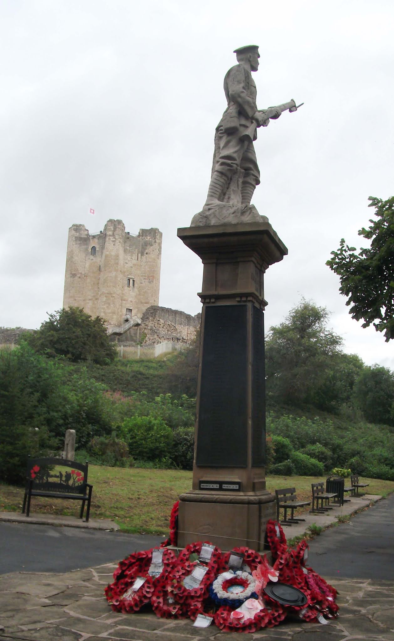 Walking The Peak: Conisbrough, Old Denaby, Mexborough, High Melton ...