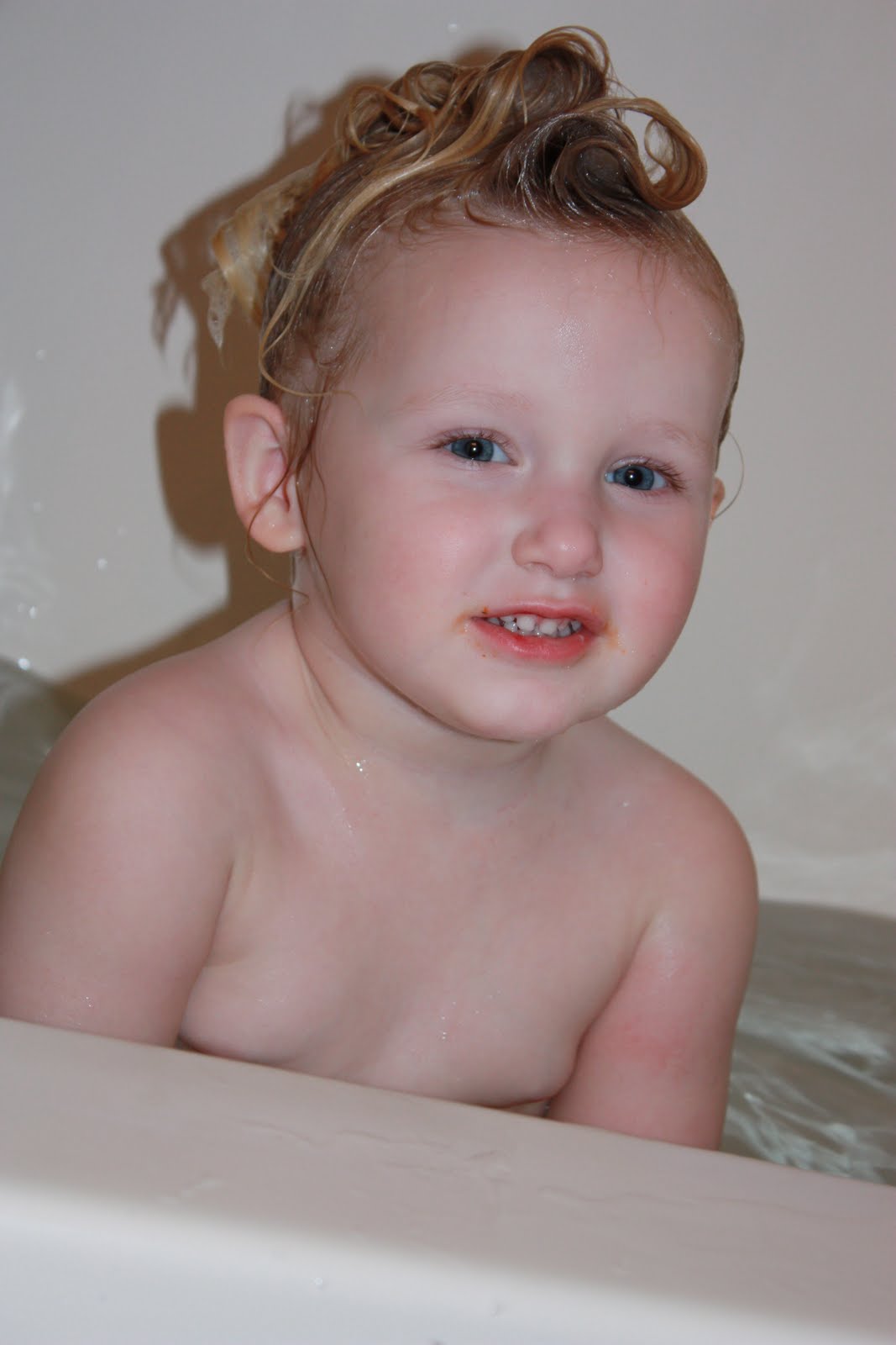 A Whole New Experience Bath Time Fun