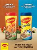 ¿Por qué se usa el Adobo Maggi antes de cocinar y el Sazonatodo al final?