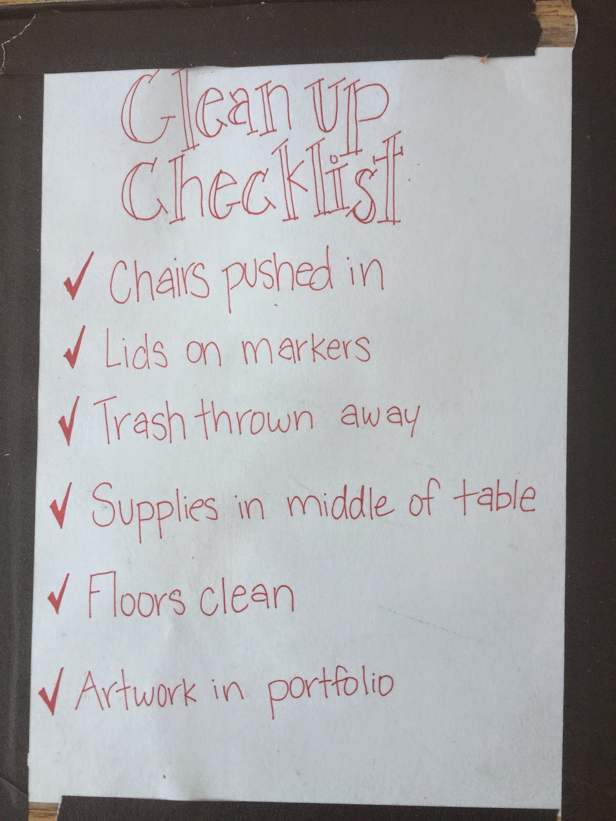 kelsey fortune - art teacher: Around my classroom