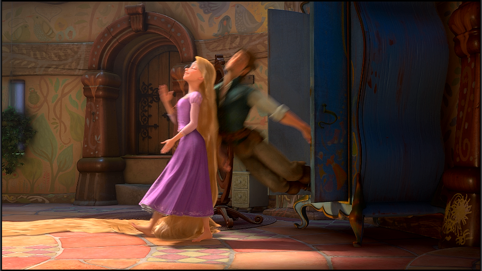 Anime Feet: Tangled (Movie): Rapunzel, Part 2 of 6