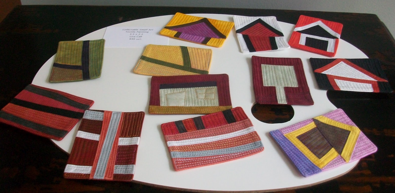 Cheryl Lynch Quilts: Workshop With Lisa Call