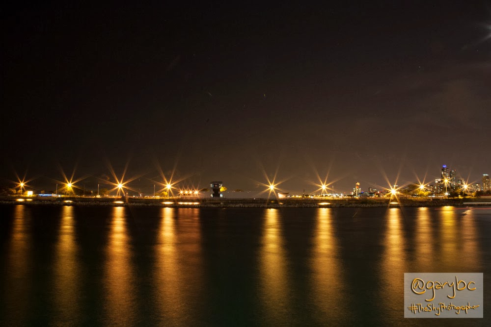 The Shy Photographer: Navy Pier at Night