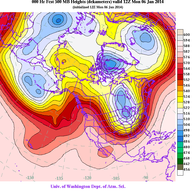 Can global warming be real if it’s cold in the U.S.? Um… yes! - The ...