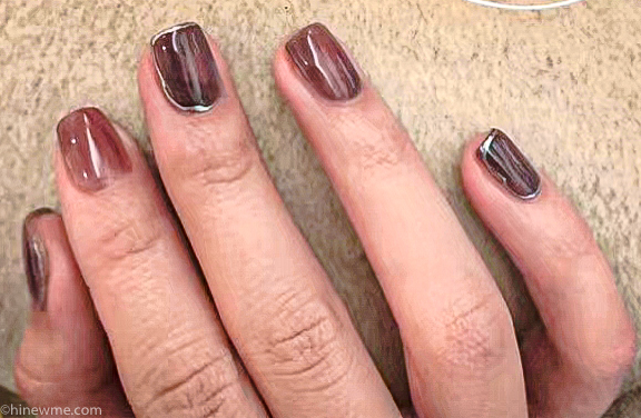 50 Nail Design Ideas-Monochrome style, come to see our collection - HiArt