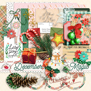 December Magic Collection & Freebie