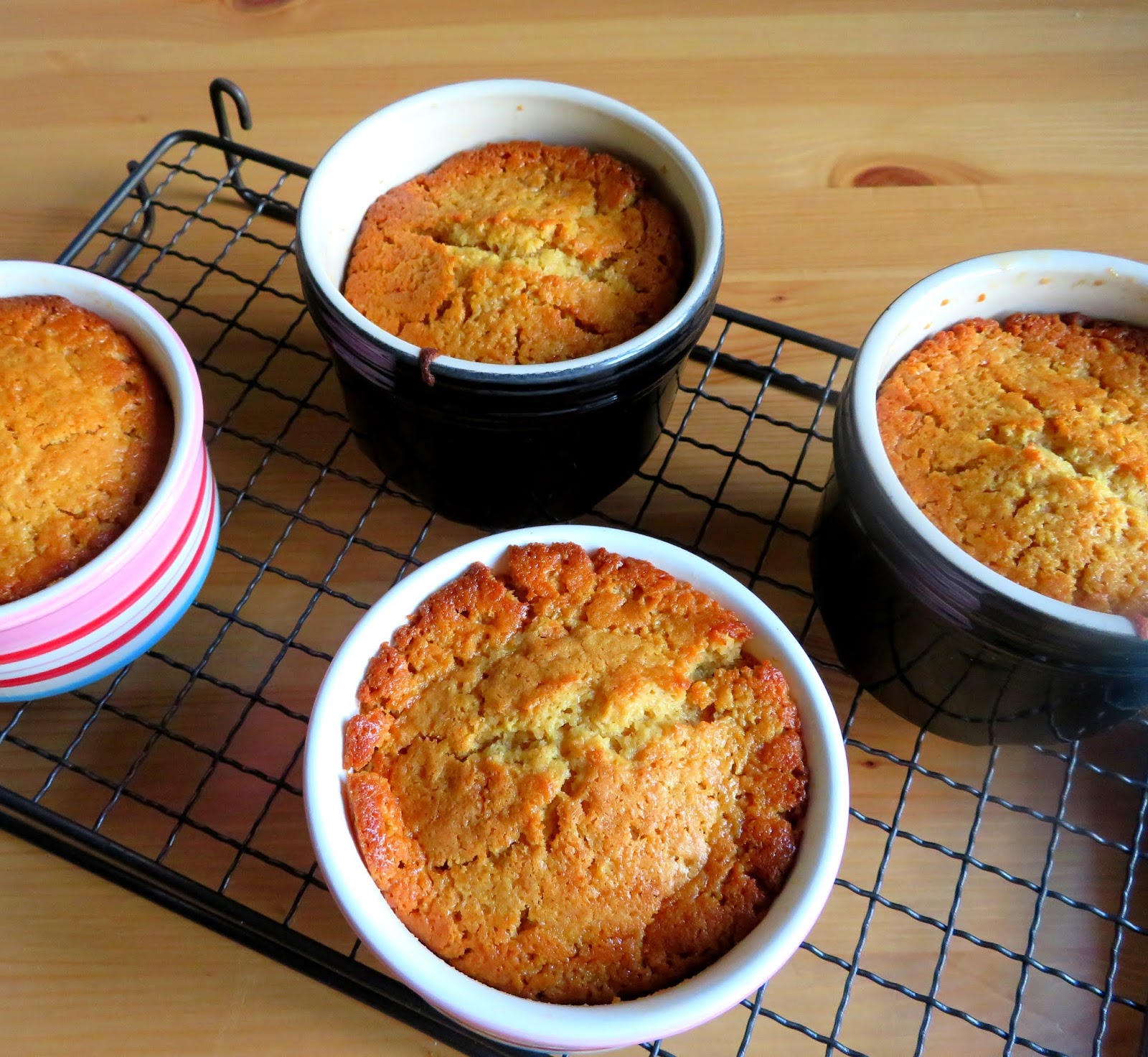 Golden Syrup Puddings | The English Kitchen