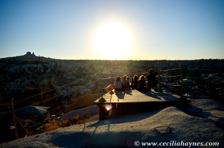 Unsettled TCK Gallery: Sunset Point Göreme