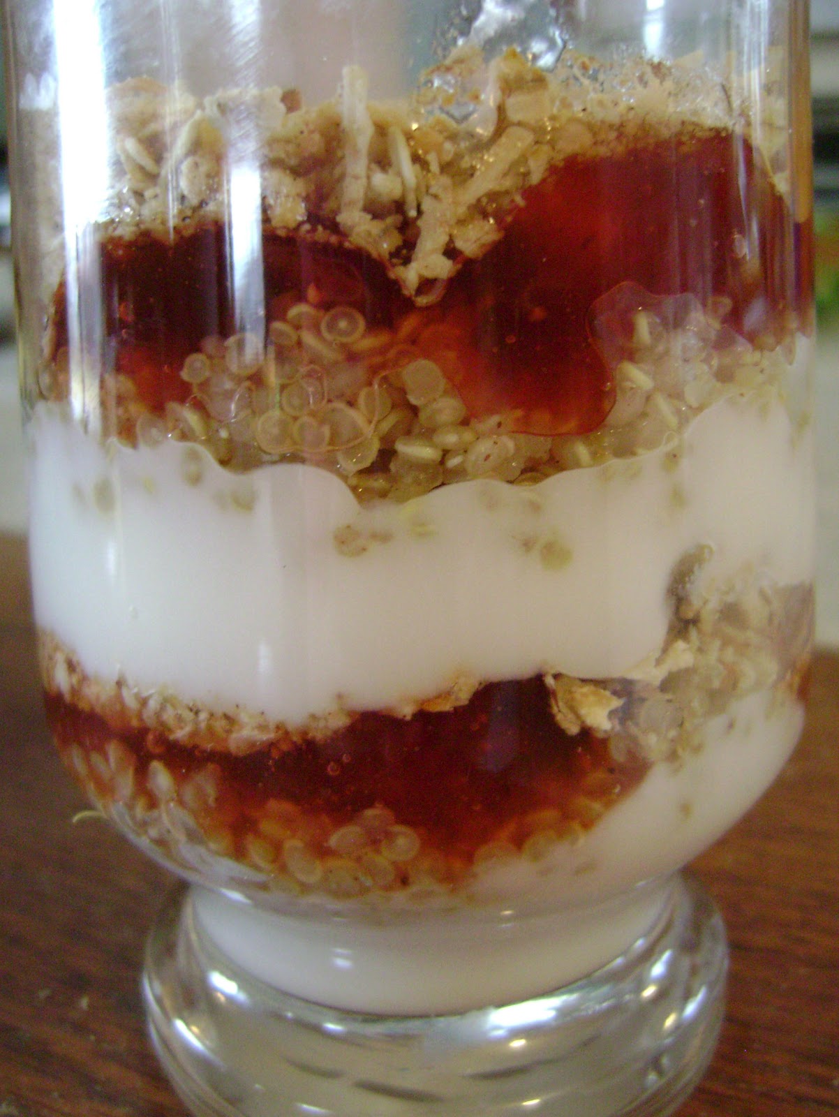Jo and Sue: Tropical Quinoa Parfait