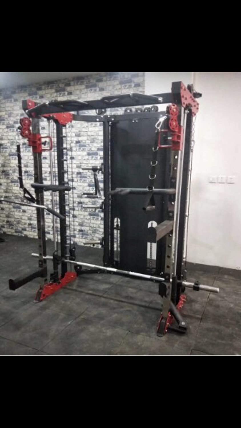 Affiliate Hub: Commercial Style Home Gym - Smith Machine, Cables with ...