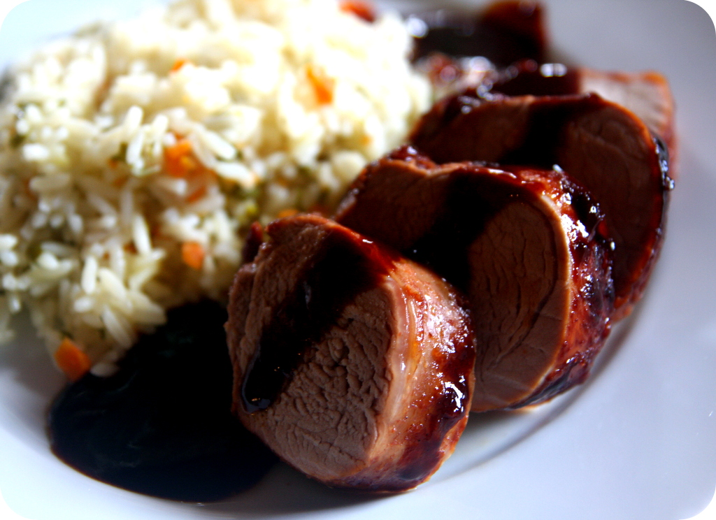 Tasca da Elvira: Filet mignon de porc à la chinoise