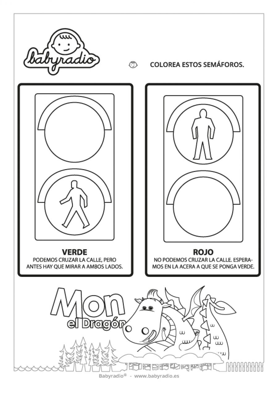 LOPEROS DEL 2016 B: TAREA JUEVES 4 JUNIO "EL SEMÁFORO"