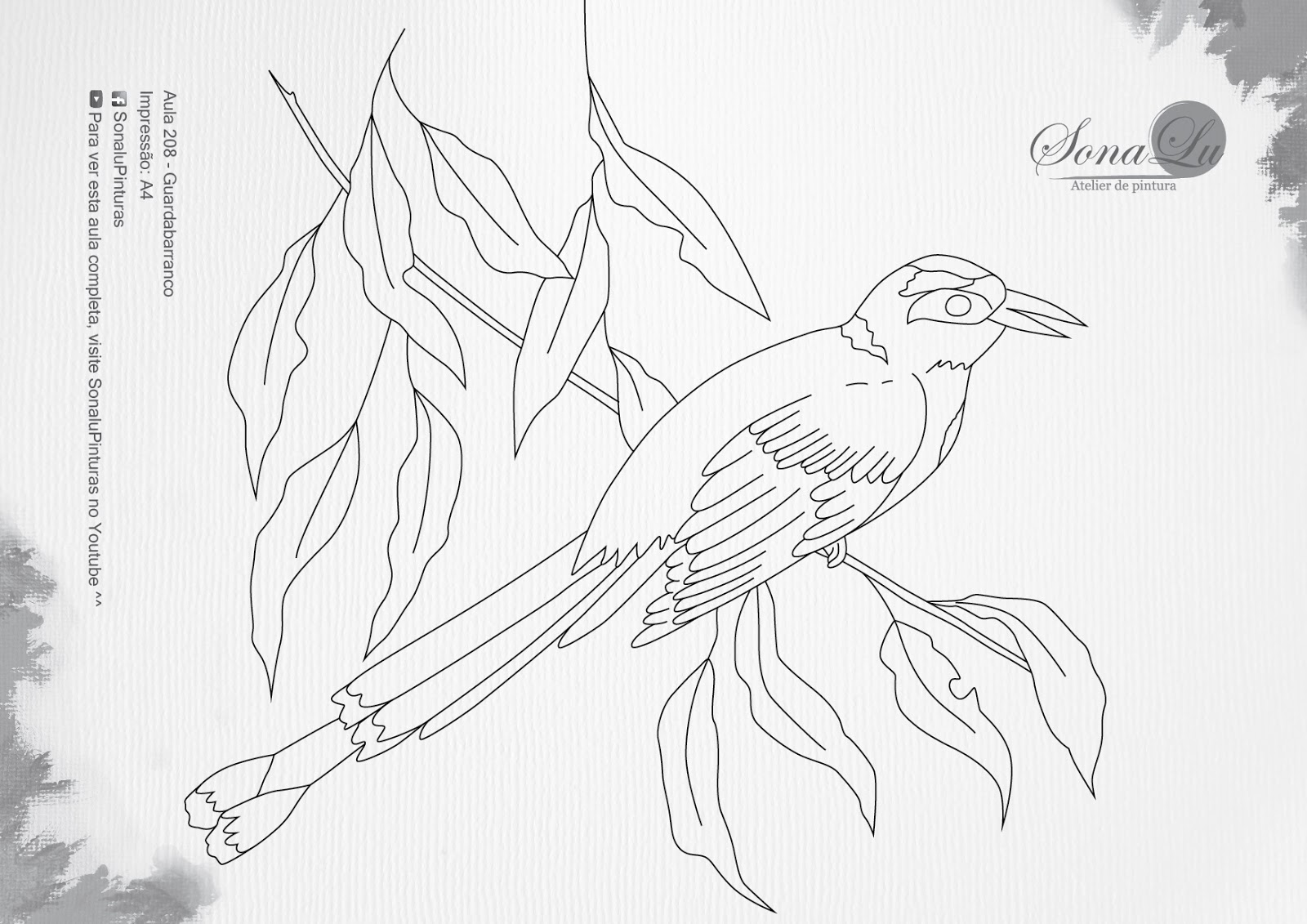 Sonalu Pinturas: Aula 208 - Guardabarranco