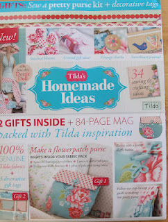 Pirlimpimpim: Revista Tilda Homemade Ideas