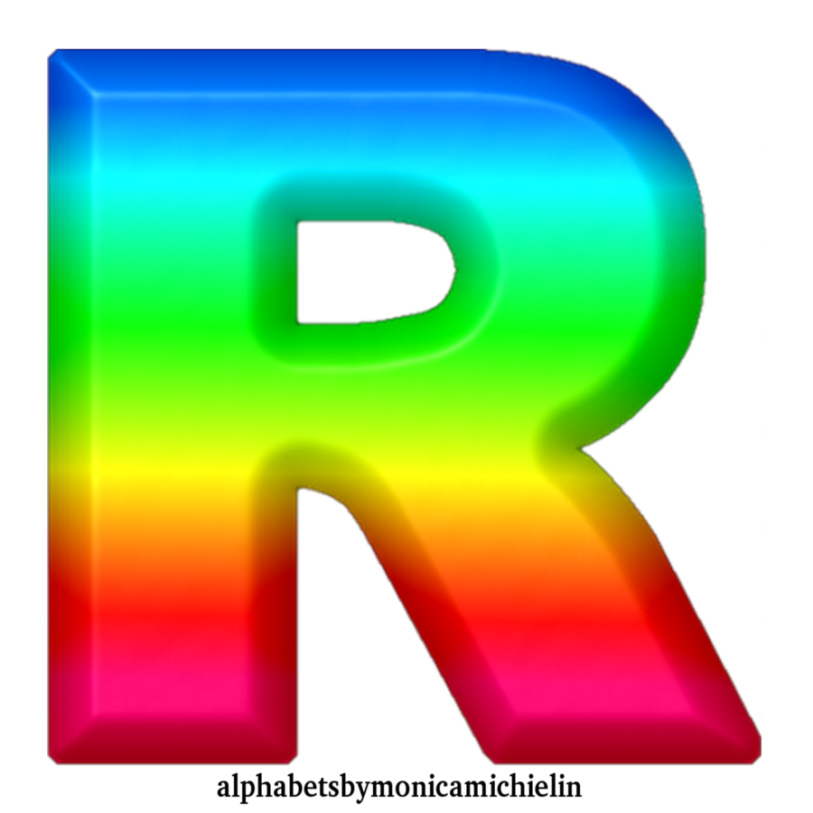 M. Michielin Alphabets: ARIAL FONT MULTI COLOR ALPHABET, ALFABETO MULTI ...