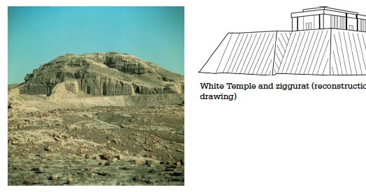 Gibby's AP Art History: 12. White Temple and its Ziggurat - Sumerian ...