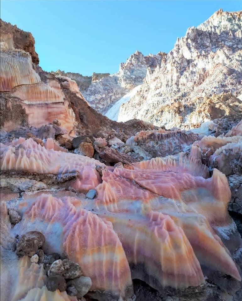 Have You Ever Seen The Mesmerizing Salt Formations Of Iran