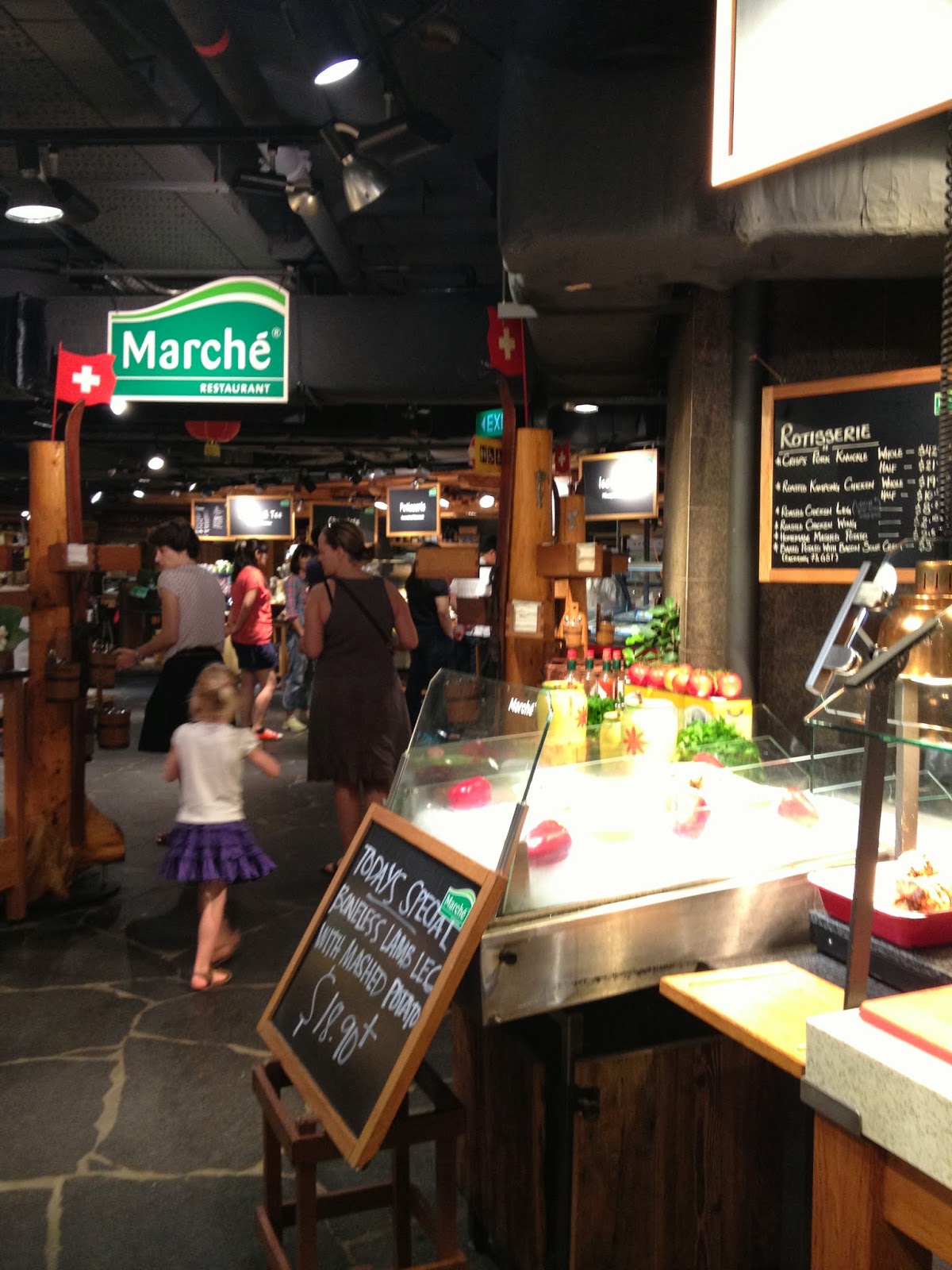 Singapore Series: Marche Restaurant | Nowhereian Notes