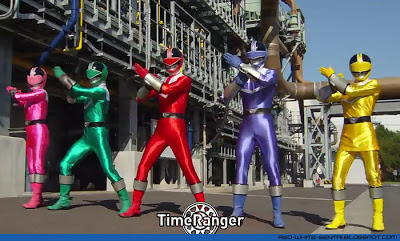 Red and White Sentai: Gobuster vs Gokaiger - Photos