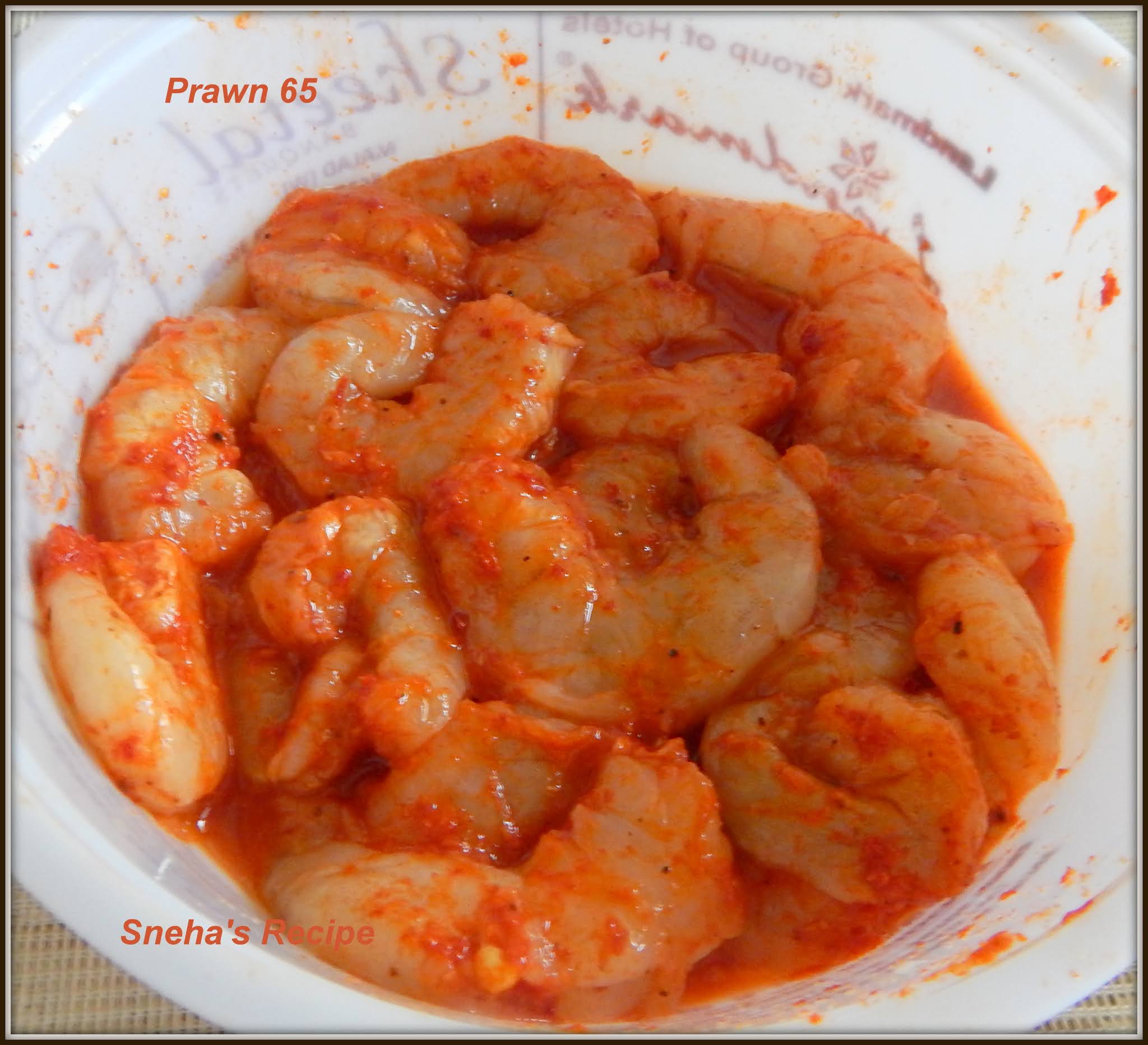 Prawn 65 With Couscous & Braised Veggies Salad#Fishfriday - Sneha's Recipe