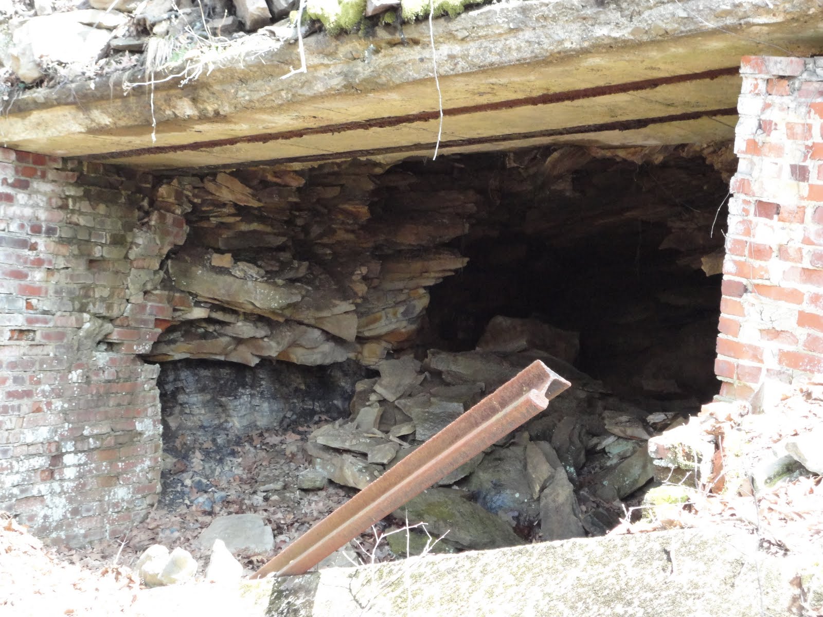 SWPA Rural Exploration: Remains of the Poland Mine Fan House