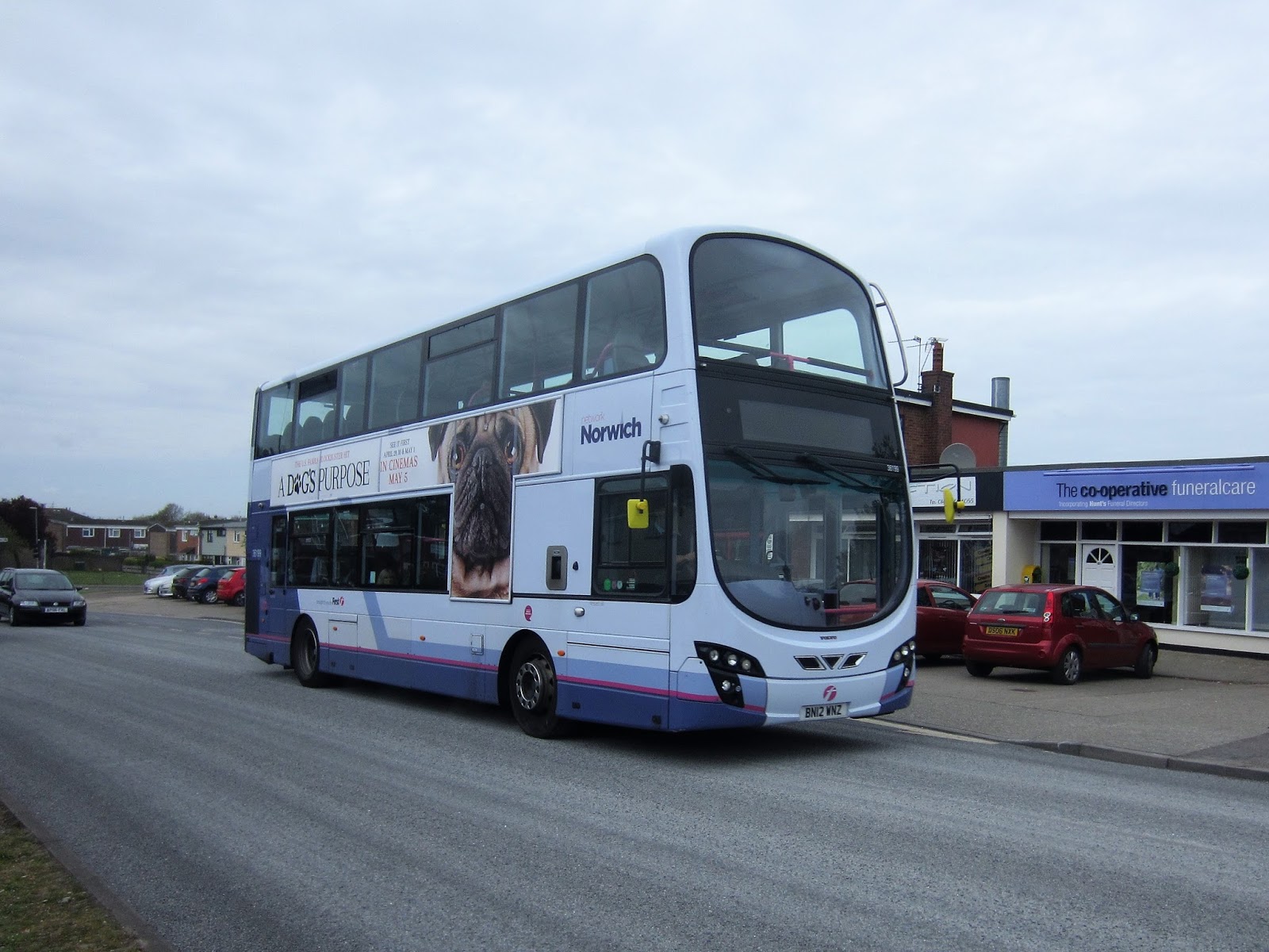 East Norfolk (and East Suffolk!) Bus Blog: Network Norwich Appearance