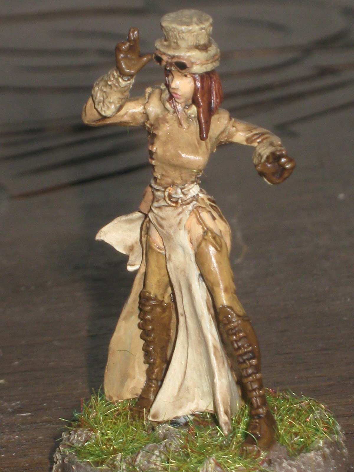 The Miniatures Man: Rasputina from Wyrd Miniatures
