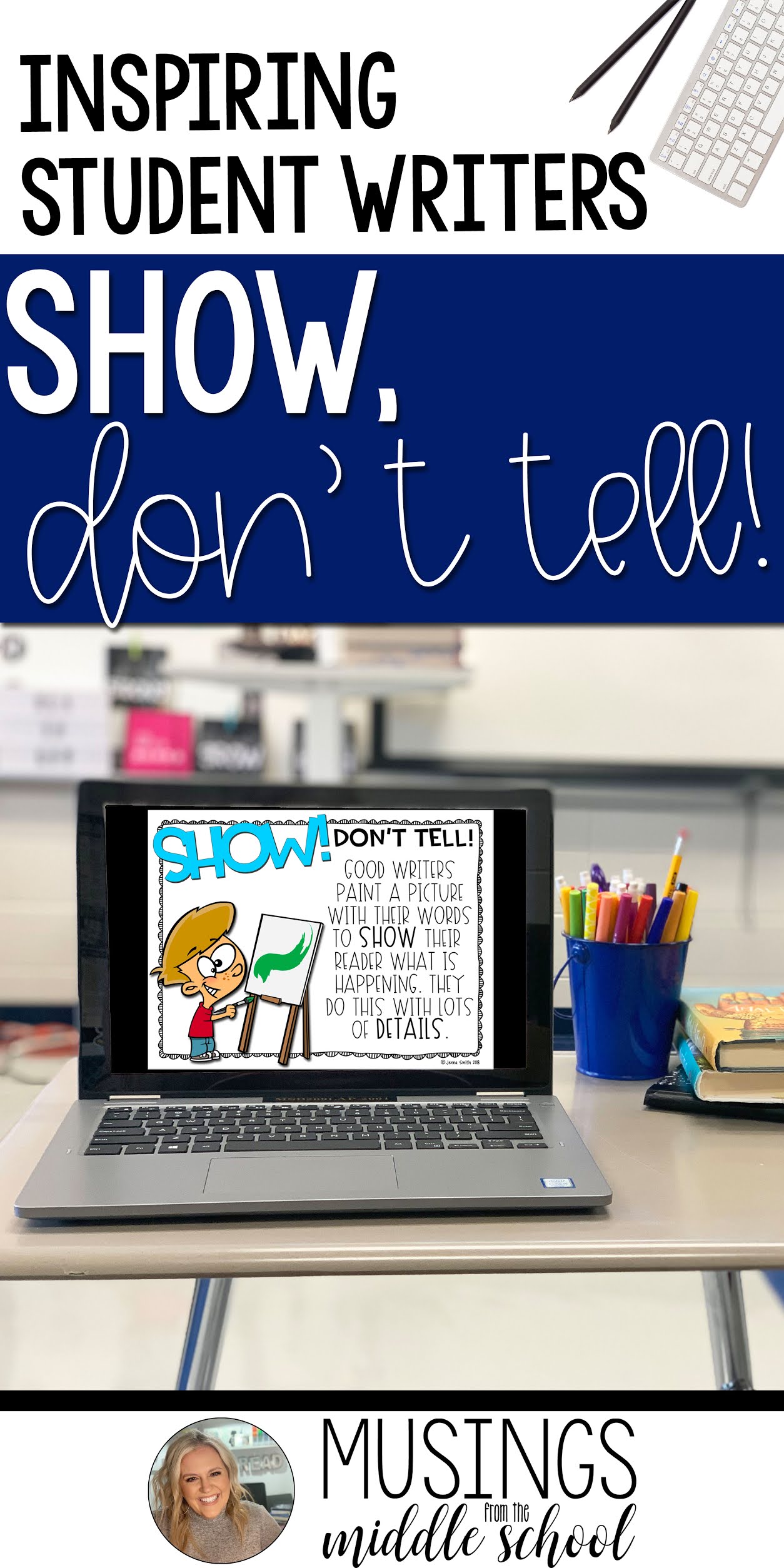 Show, Don't Tell: Getting Students to Add Details to Their Writing ...