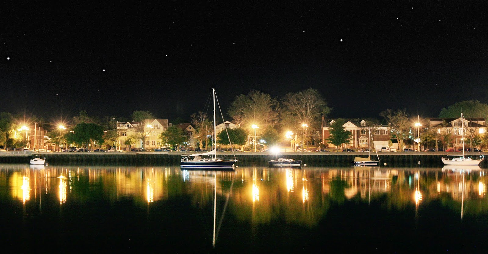 Astrophotography Blog: Brooklyn at night