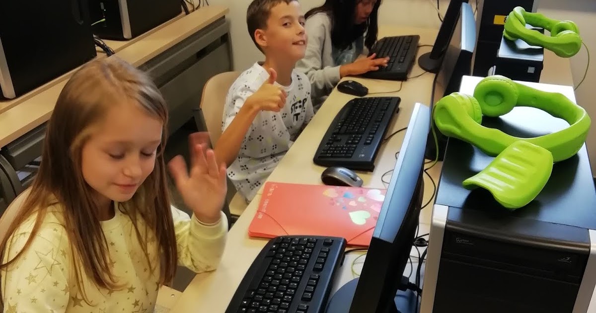 meester piet: Computerles op vrijdagnamiddag