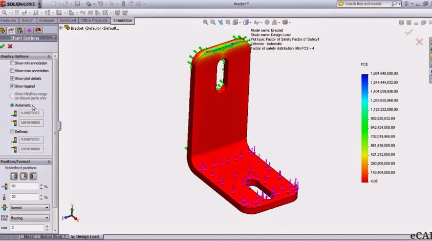 Setting-Up & Running a SolidWorks Simulation Study - SolidWorks Share