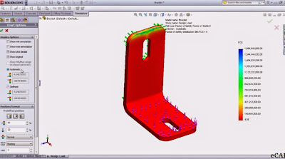 Setting-Up & Running a SolidWorks Simulation Study - SolidWorks Share