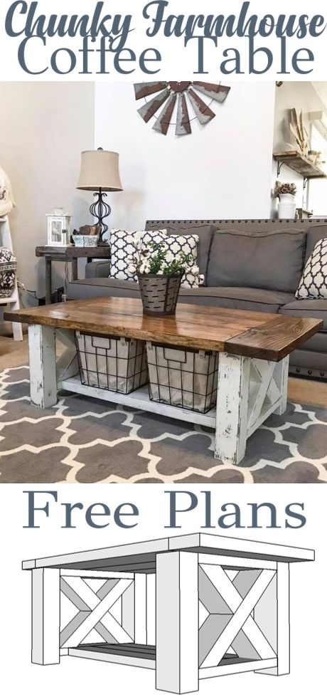 30+ Cozy And Easy Diy Coffee Table Projects Ideas | ARA HOME
