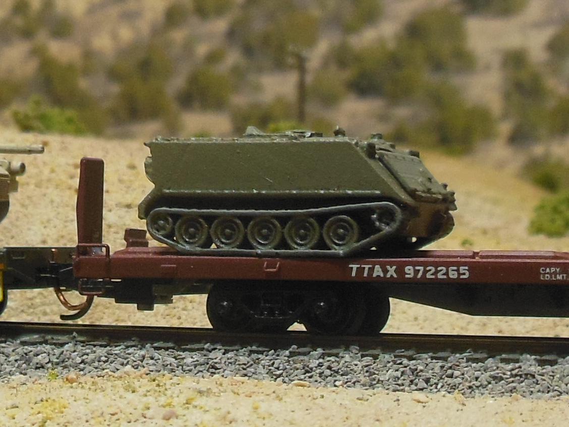 Tracks across Nevada: Alternate vehicles for the Micro-Trains DODX flat ...