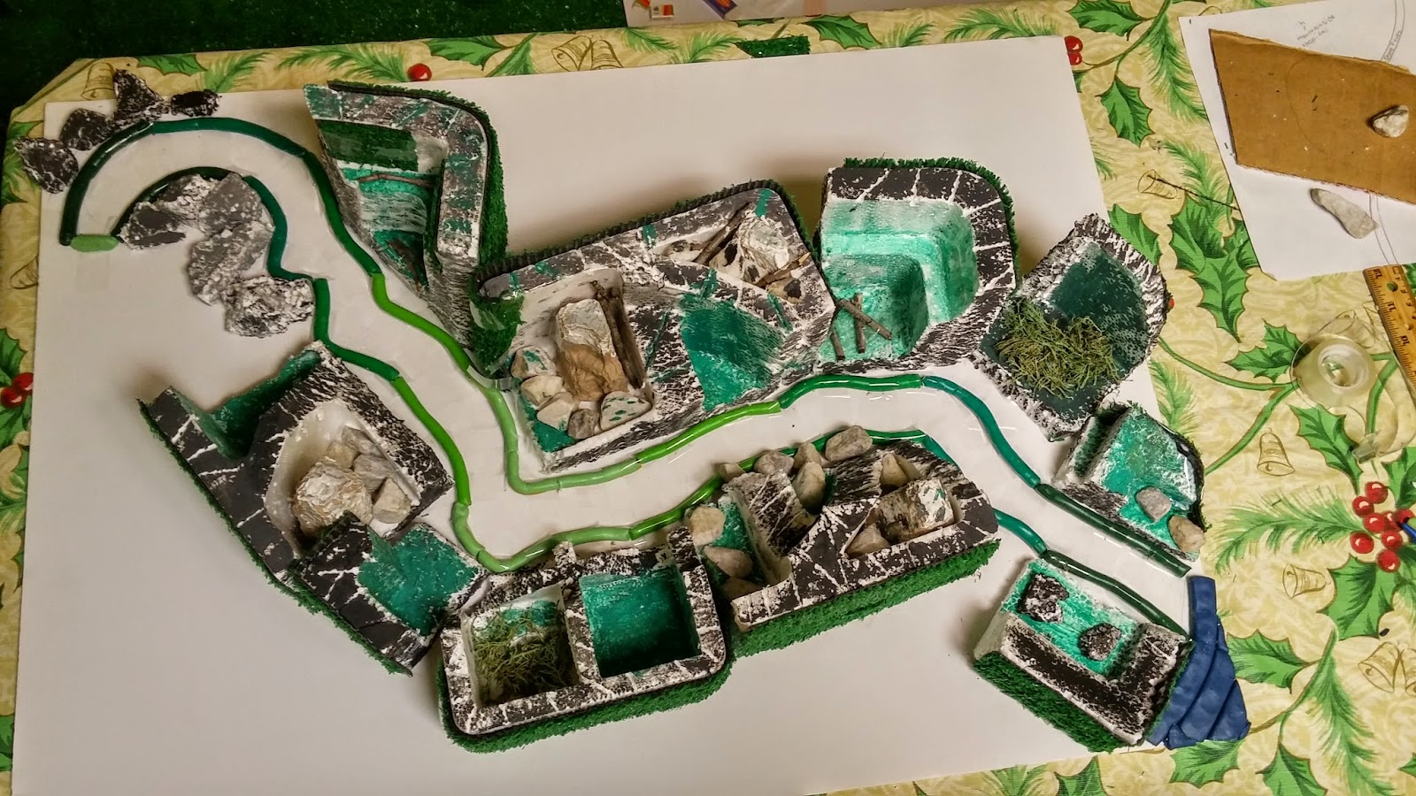 River Model Project : 3rd step