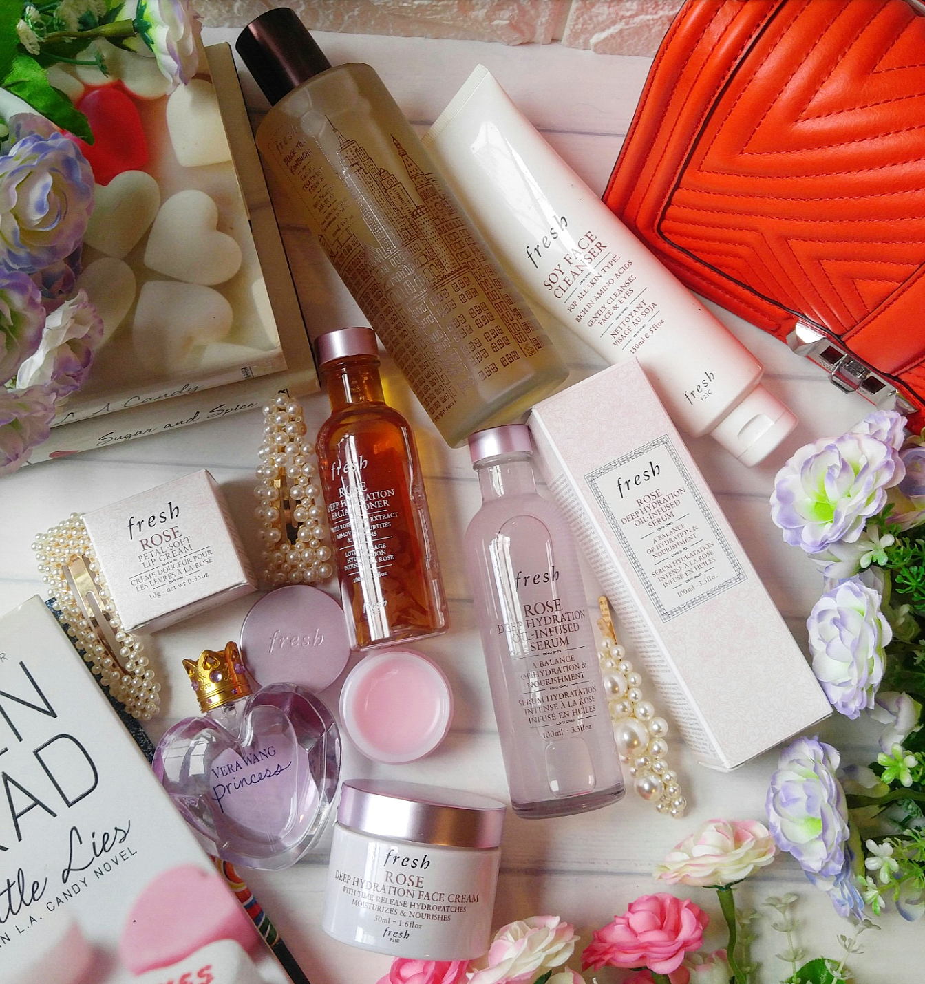 Self Care with Fresh Beauty including Black Tea Kambucha Essence and ...