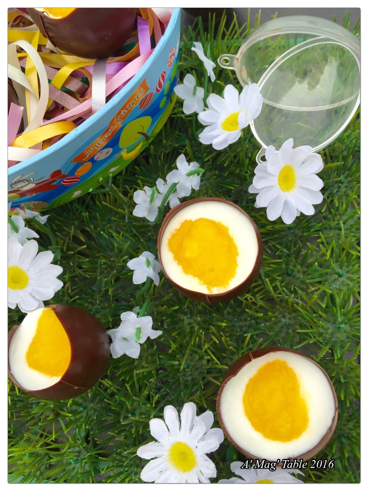 A' Mag' Table: Oeufs de Pâques