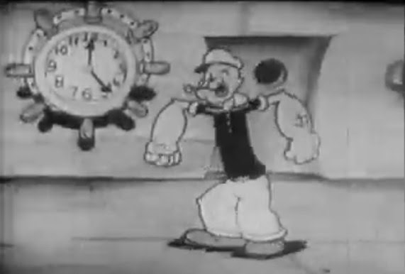Popeye Lets Sing with Popeye 1934